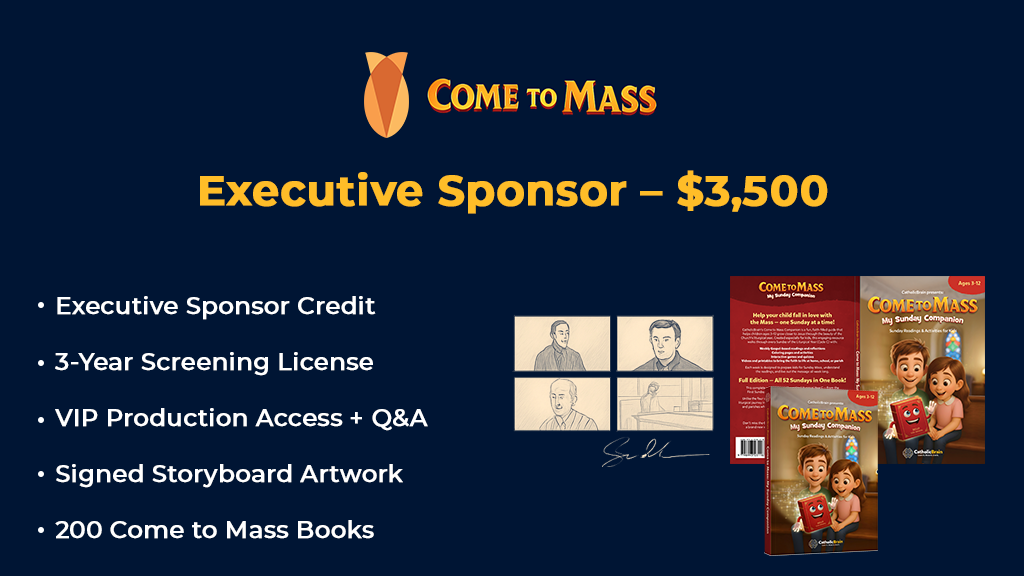 Executive Sponsor – Marketplace.CatholicBrain.com
