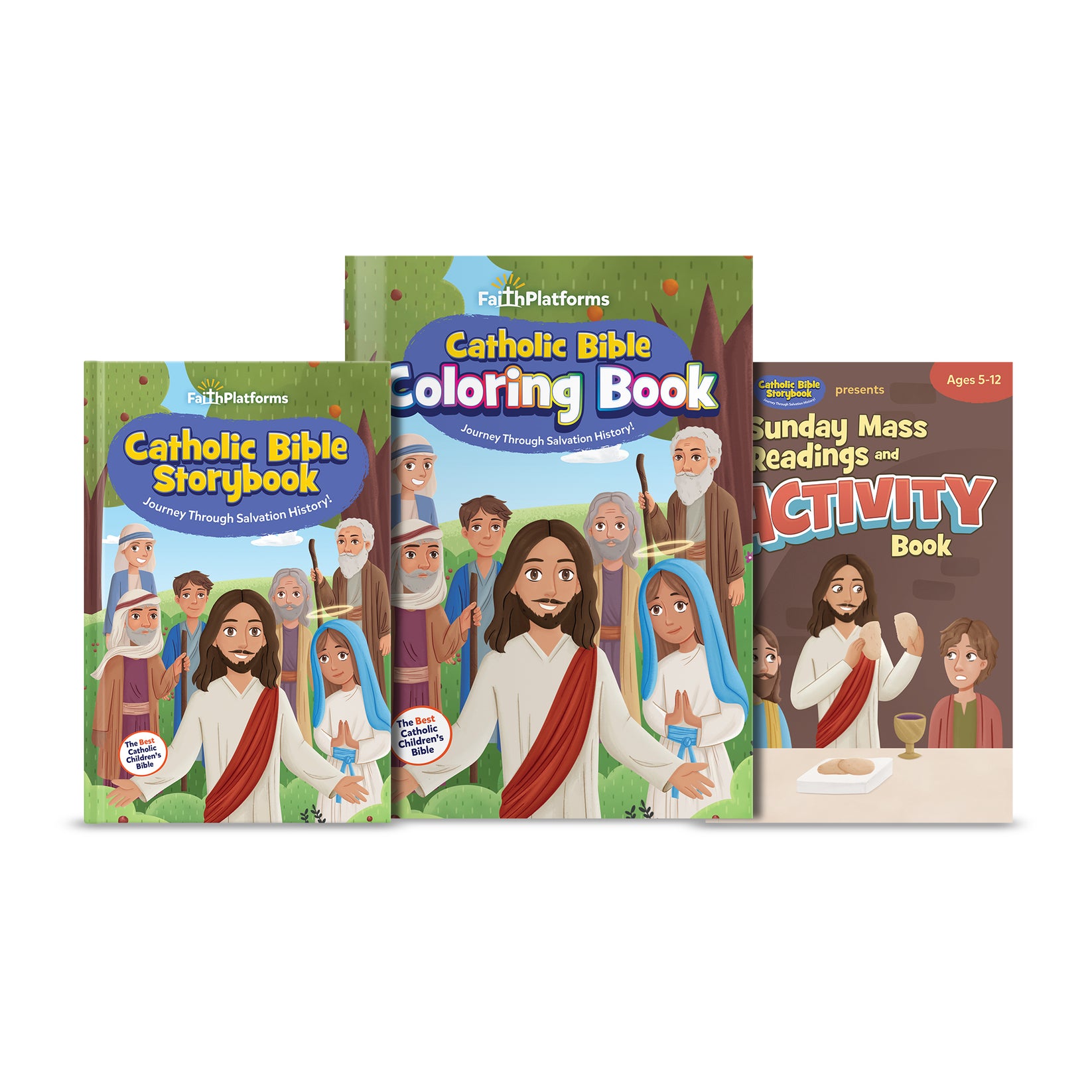 CATHOLIC BIBLE STORYBOOK BUNDLE – Marketplace.CatholicBrain.com