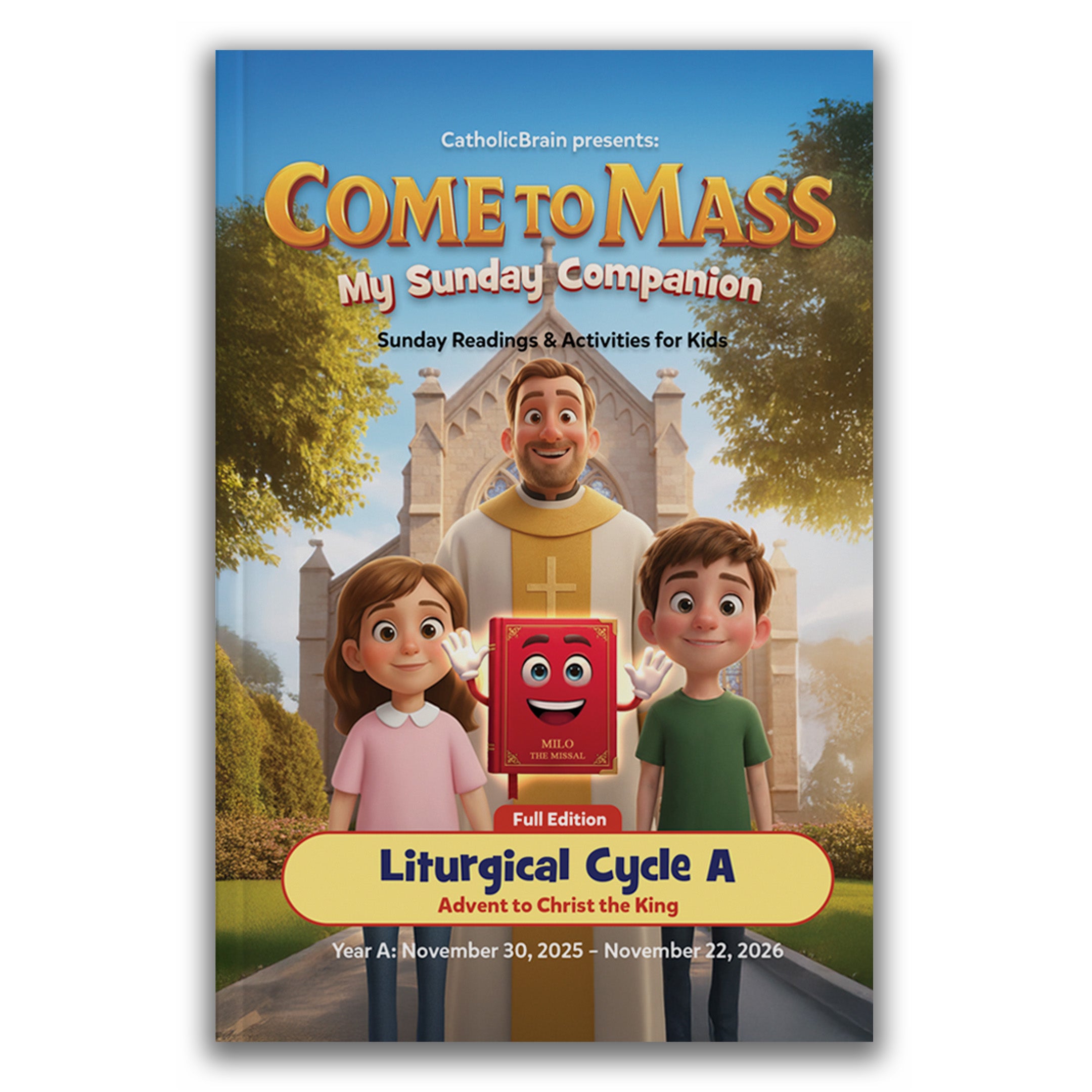 Come to Mass - My Sunday Companion – Complete 4-Volume Box Set ...
