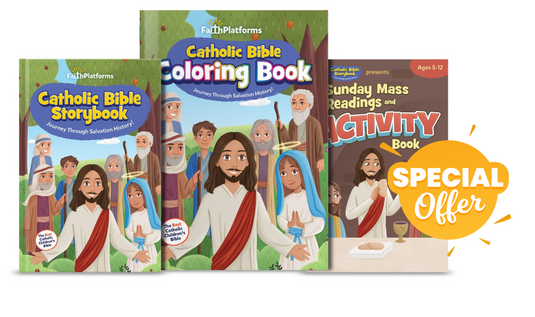 Catholic Bible Storybook Bundle