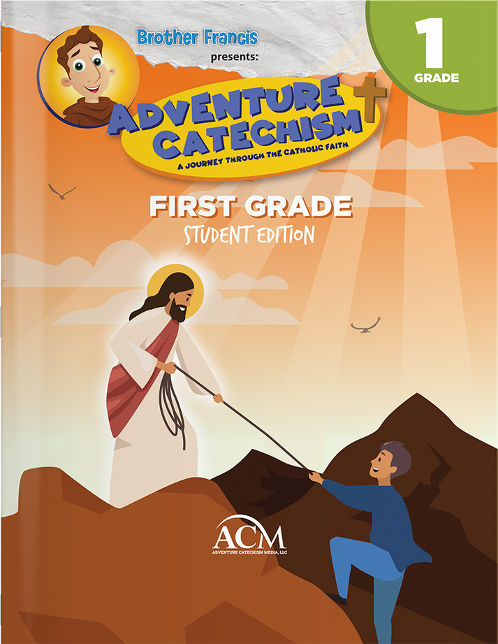 Adventure Catechism Curriculum, First Grade Textbook – Marketplace ...