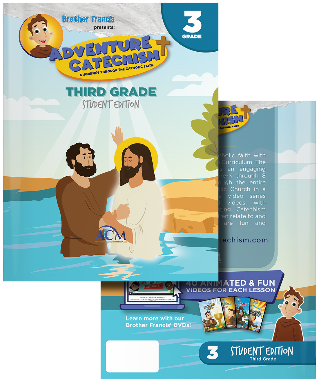 Adventure Catechism Curriculum, Third Grade Textbook – Marketplace ...