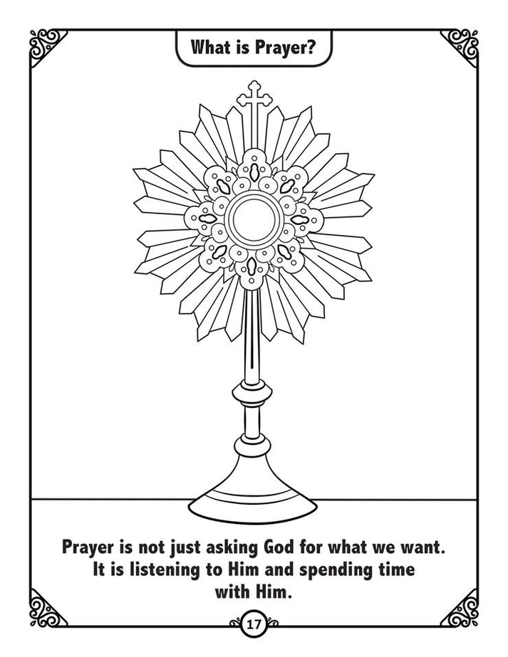 Adventure Catechism Volume 2 - Coloring and Activity Book – Marketplace ...